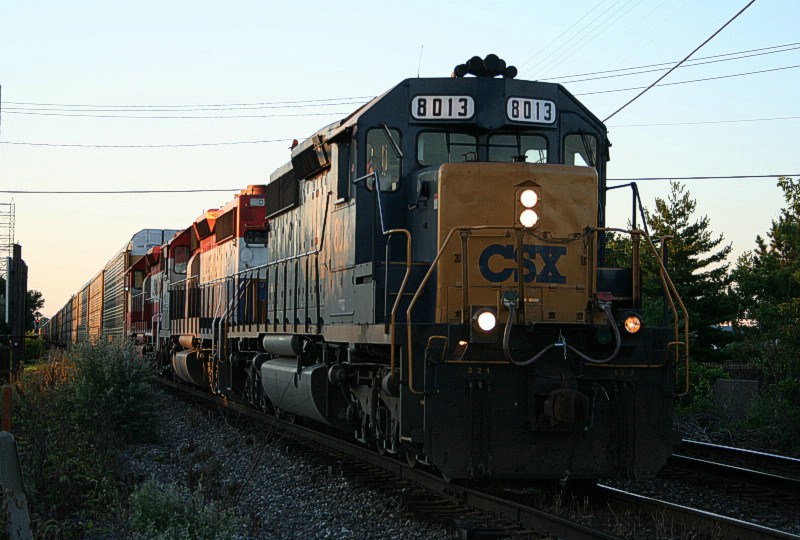 CSX 8013